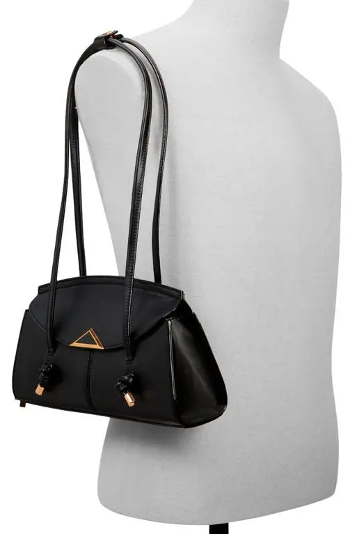 ALDO【VOLODY】2WAY バッグ　新品未使用 アルド・ヴァッラレッリ 2WAYショルダーバッグ(ライトグレー)【eGift